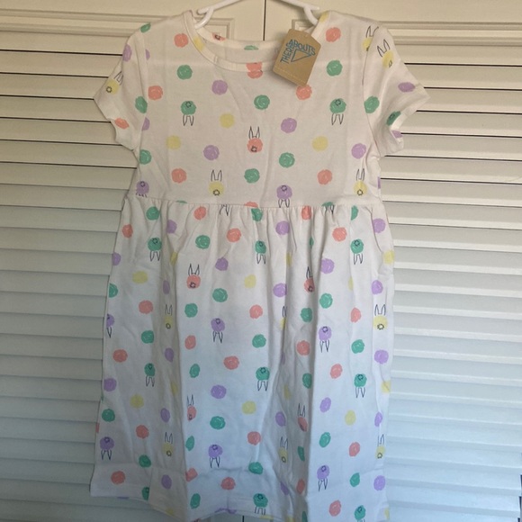 thereabouts | Dresses | Nwt Thereabouts Toddler Girl Bunny Dot Dress ...